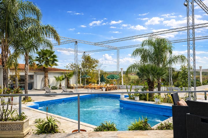Grande Villa Avec Piscine à 25 Min De Rabat - Maroc