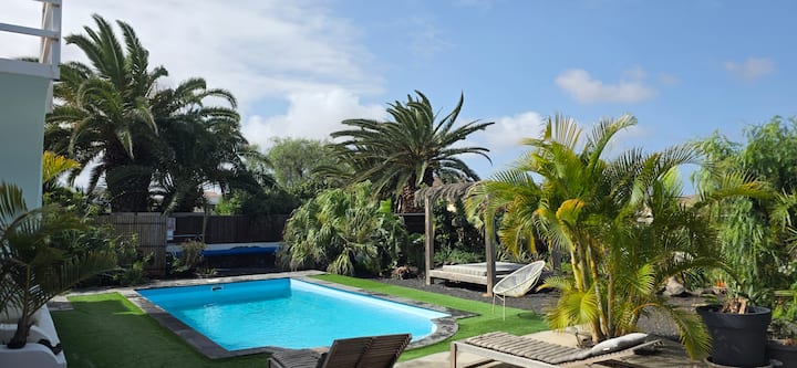 Maison De Charme Avec Jardin Exotique à Lajares - El Cotillo
