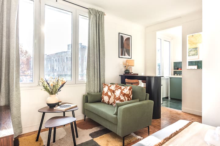 Charmant Studio - 2 Pers - Jardin Luxembourg - Parigi