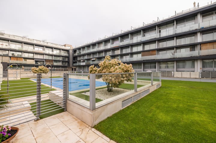 Piscina, Gym & Sunlight · Oasis Para 4 - Rivas-Vaciamadrid