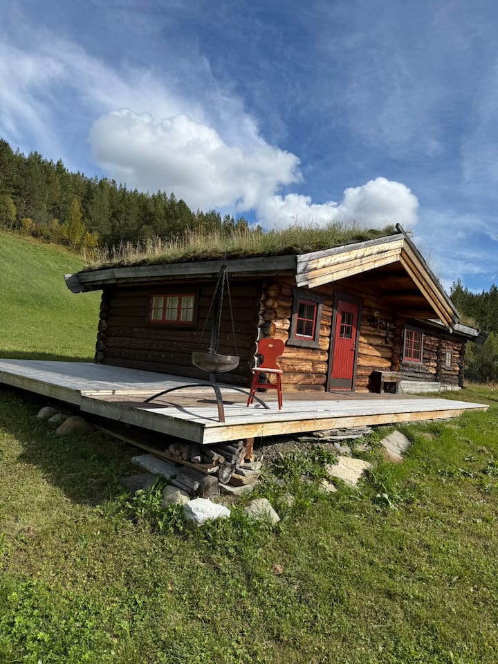 Jotunheimen - Nær Besseggen, Lom & Lemonsjøen. - Vågåmo