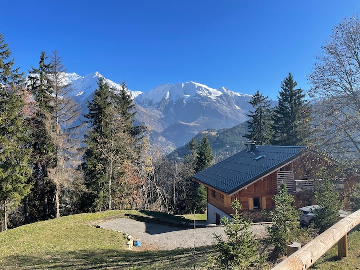 Magnifique Chalet Avec Vue Mont Blanc
12 Personnes - Saint-Gervais-les-Bains