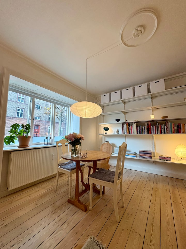 Hyggelig 2-værelses Tæt På Byliv Og Grønne Områder - Copenhague