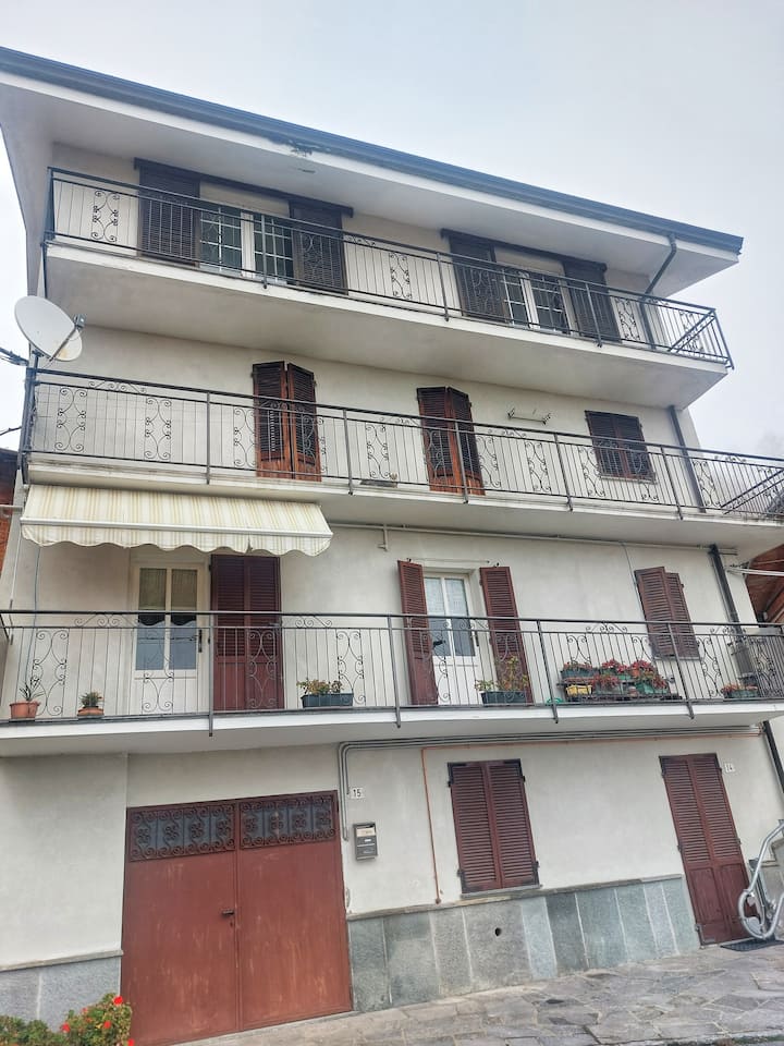 Taverna B.lumen - Monolocale Con Camino Oasi Zegna - Pila