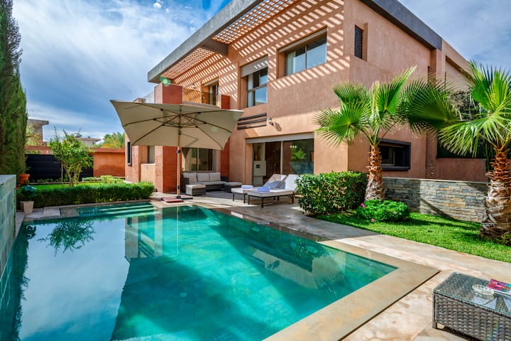 Private Villa - Chef&pool - Morocco