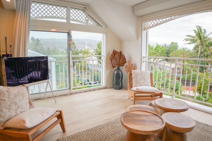 T4 "Le Duplex Du Lagon" Vue Mer Et Montagne - La Réunion