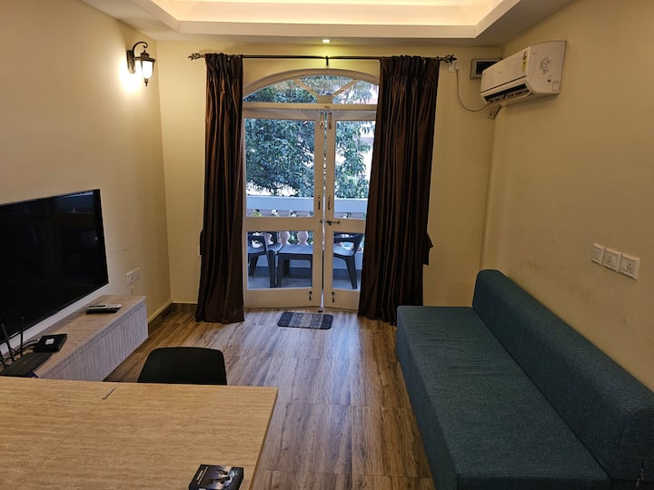 2bhk2bath Swimming Pool View 499m Colva Beach B2f3 - Colva