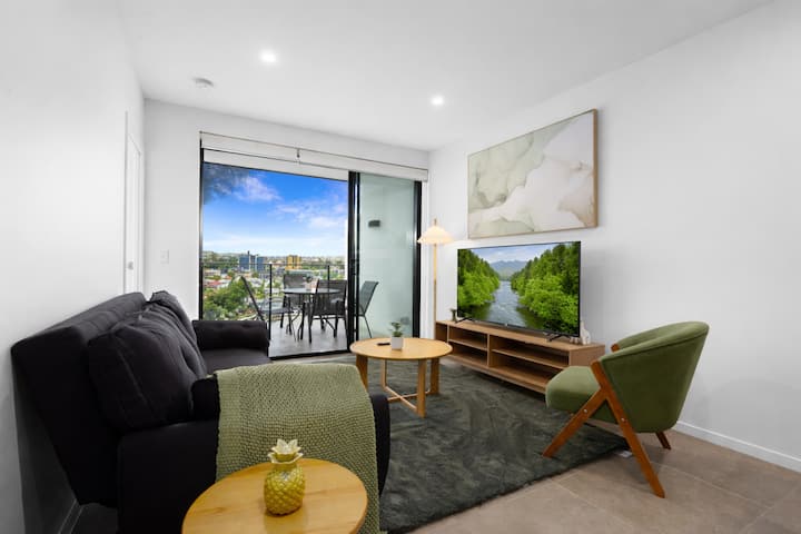Panoramic 2br Apartment + Fantastic Facilities - Brisbane
