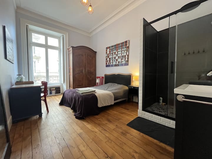 Grande Chambre Avec Douche - Rennes