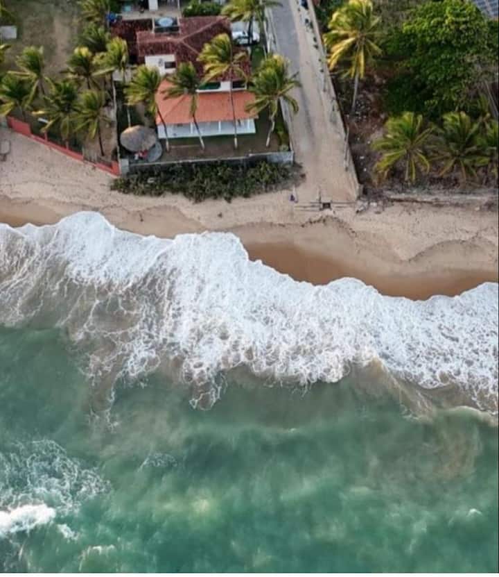 Casa Refúgio Do Mar - Pé Na Areia - Maceió