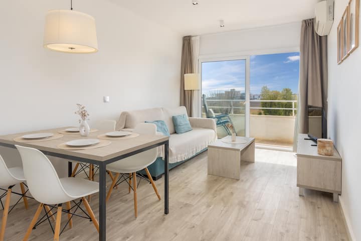 Soleado Apartamento Con Vistas Al Mar Y Piscina - L'Estartit