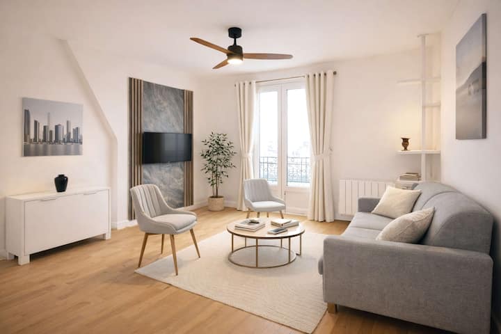 Appartement Familial - Bercy - Paris