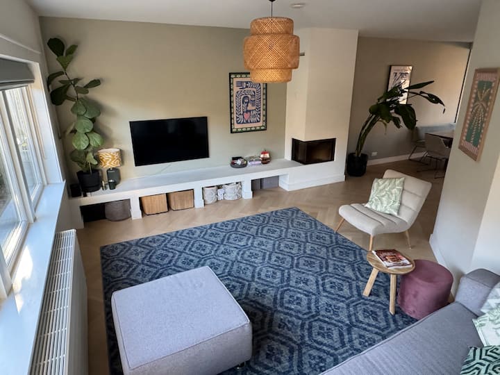 Stylish Family Home Near Amsterdam & Utrecht - Hilversum