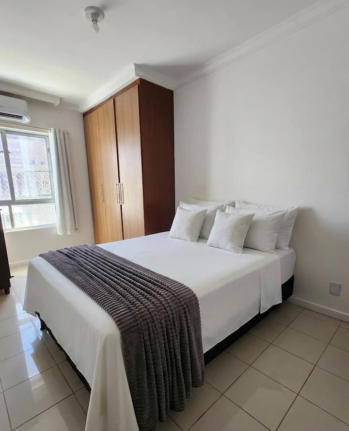 Costa Azul/com Ar Nos 2/4 Garagem+5min Da Praia - Salvador