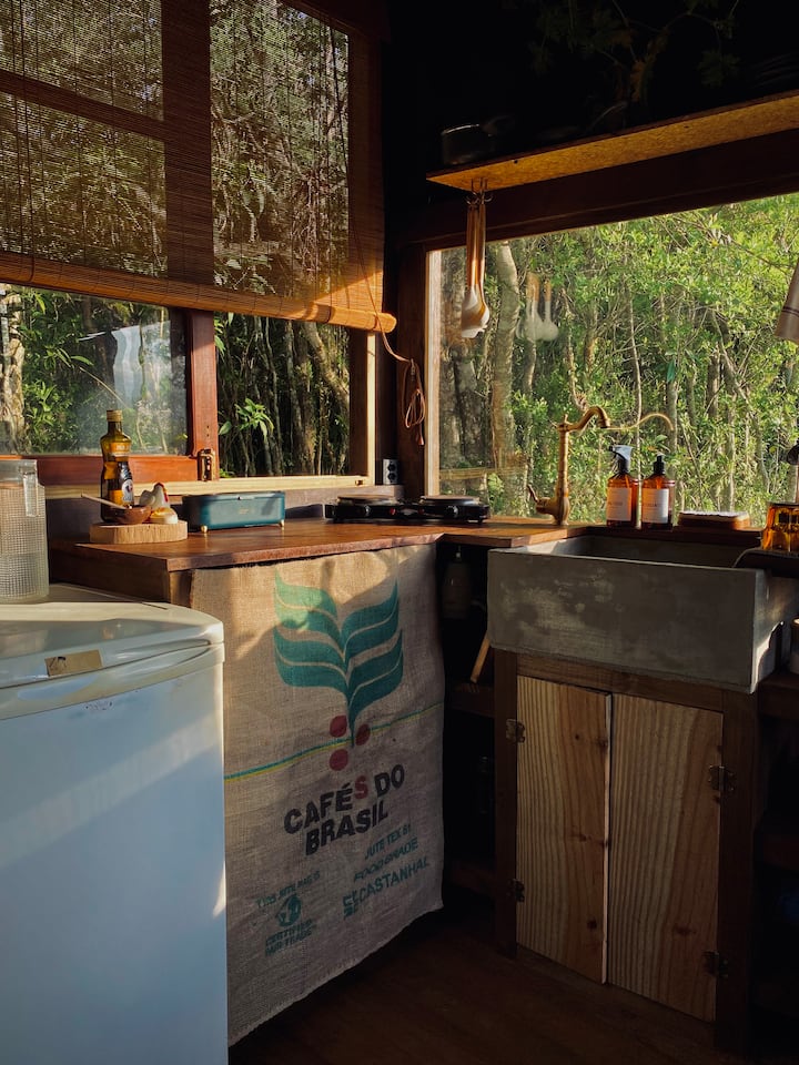 Cabana Rústica Próxima à Praias Em Garopaba - Garopaba