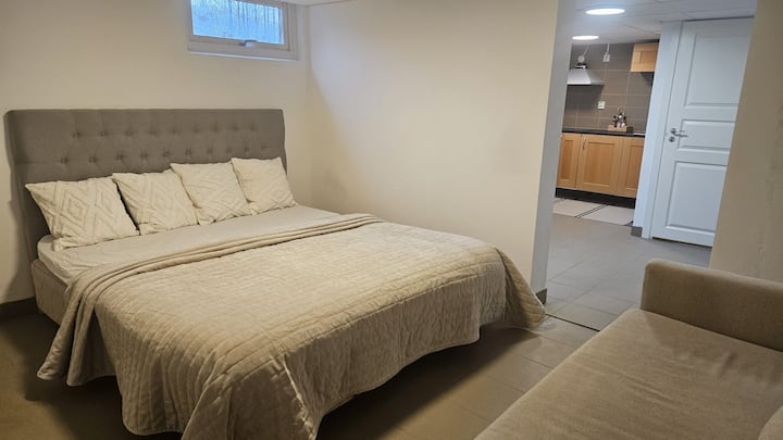 Quite & Private 1 Br Retreat -Self Contained Suite - Helsingborg