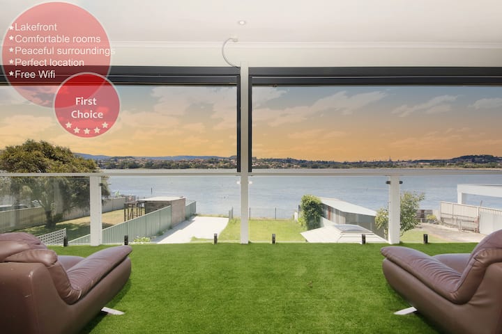 Lakefront, Comfortable, Peaceful Nature, Spacious - Shellharbour