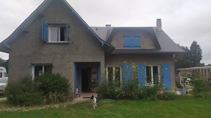 Chambres Spacieuses Calmes, Vue Sur Les Pyrénées. - Hautes-Pyrénées