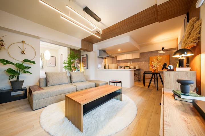 Ha405 閑静な住宅街に佇む貸切宿｜最大6名｜駅徒歩4分｜札幌駅電車2分｜コンビニ1分 - Sapporo