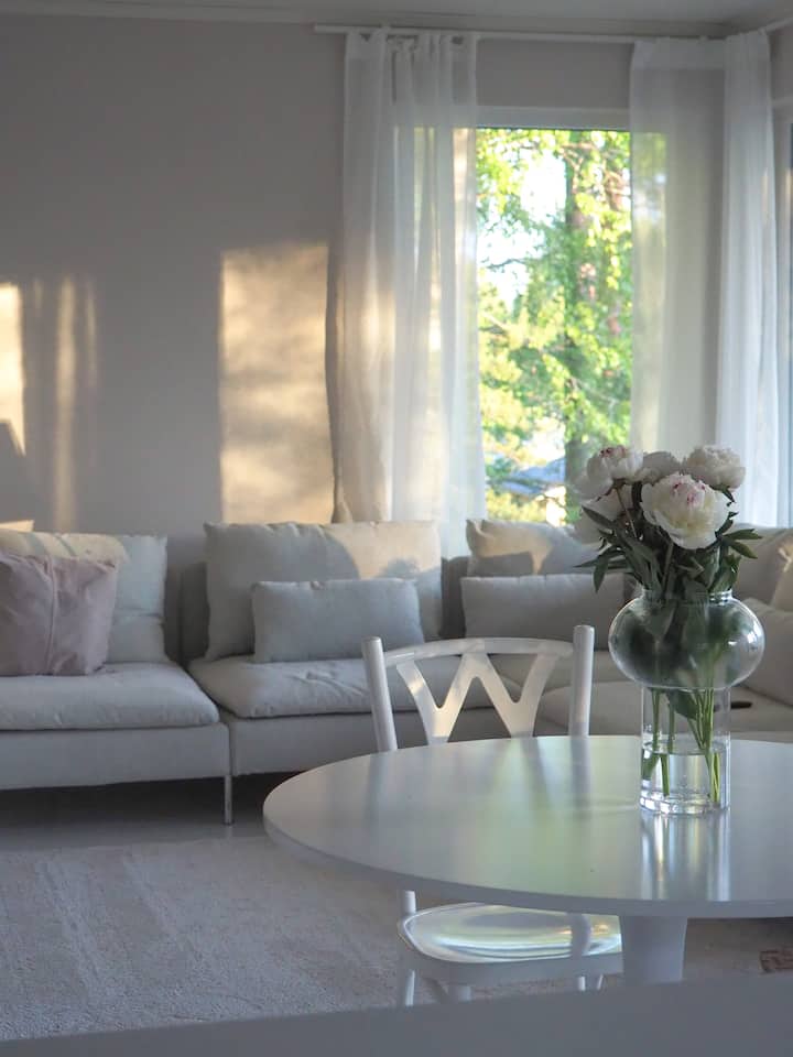 Tyylikäs Koti Saunalla Ja Ulkoporealtaalla - Nastola