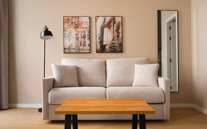 Limehome Palma Marina | 1-br Duplex Apt + Sofa Bed - Palma