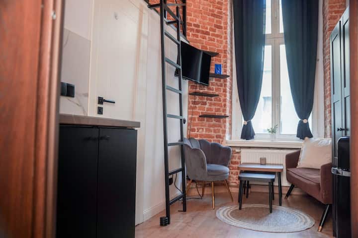 Cozy Brick Studio | Centrum - Łódź