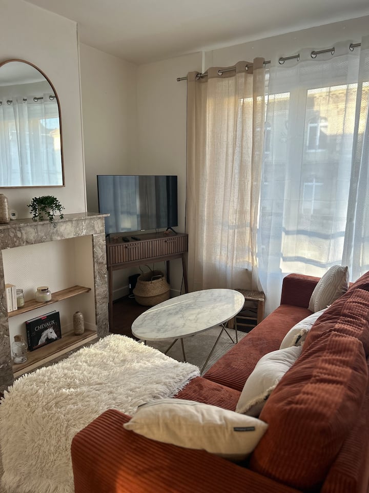 Cocon D'opale - Appartement Hyper Centre - Plage du Portel