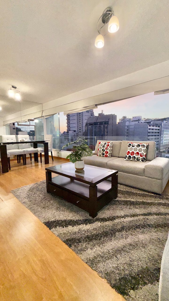 Vista Panorámica En Miraflores · Dúplex Moderno - Peru