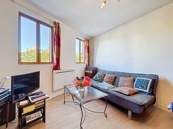 Le Poli | 6 Pers | Centre | Vue Sur La Cathédrale - Narbonne