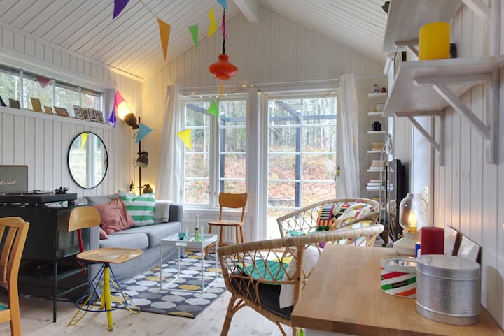 Designer Cottage Near The Beach - Hallstavik