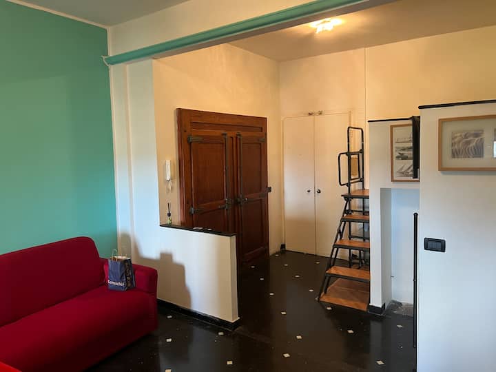 Monolocale Ampio A 10 Minuti Dal Centro Storico - Gênes