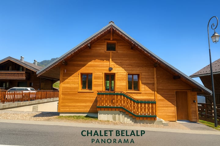 Chalet Belalp Panorama – Vue Exceptionnelle Châtel - La Chapelle-d'Abondance