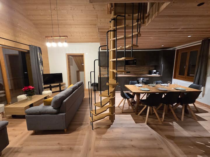 Chalet Belalp Panorama – Vue Exceptionnelle Châtel - Châtel