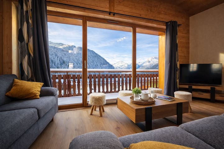 Chalet Belalp Panorama – Vue Exceptionnelle Châtel - Les Portes du Soleil