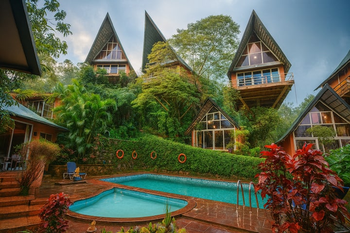 Rumourss Sky Villa & Resort - Lonavala