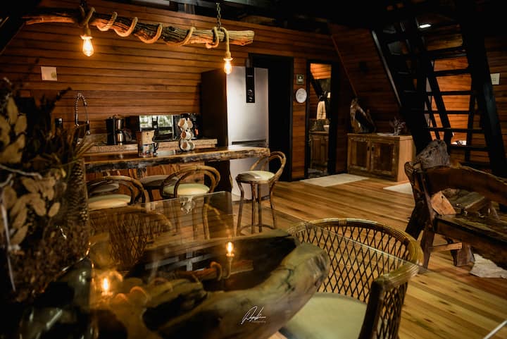 Cabana Encantos Do Morro Urubici - Urubici