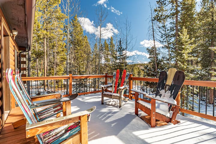 Peaceful 4 Bedroom Cabin In Fraser - Colorado