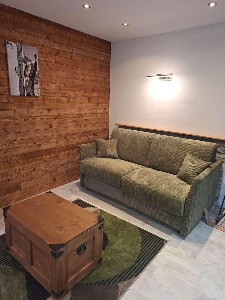 Studio Meublé Rez-de-chaussée - Flaine