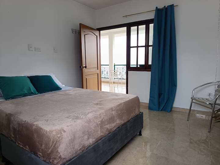 Habitación Montaña - Panorama Café Hostel - Buenavista