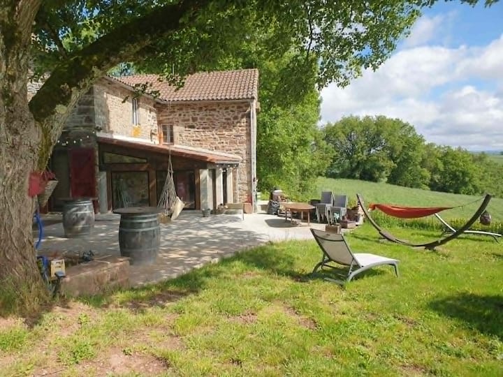 Bâtisse Typique Au Cœur Du Sud Aveyron - Saint-Sernin-sur-Rance