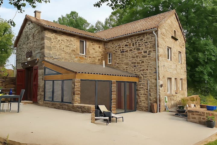Bâtisse Typique Au Cœur Du Sud Aveyron - Saint-Sernin-sur-Rance
