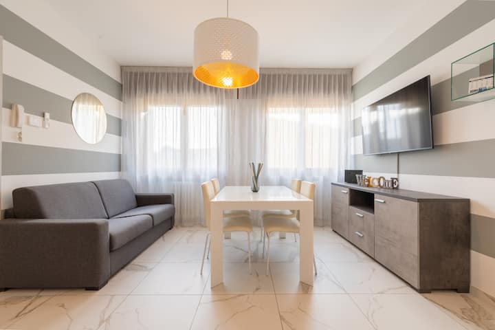 [Garage Privé + Terrasse] Modern Garda Hub - Sirmione