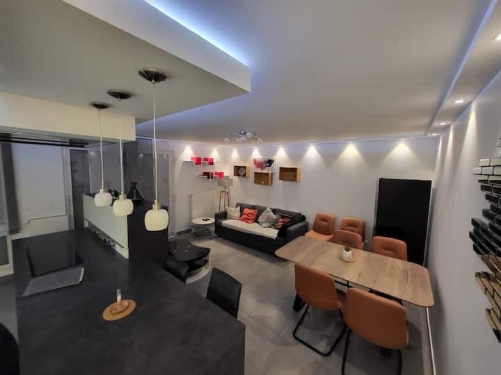 Appartement 6 Pers - Proche Tram + Parking - Hôpital de Hautepierre