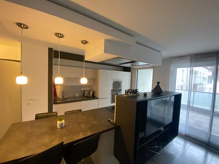 Appartement 6 Pers - Proche Tram + Parking - Estrasburgo