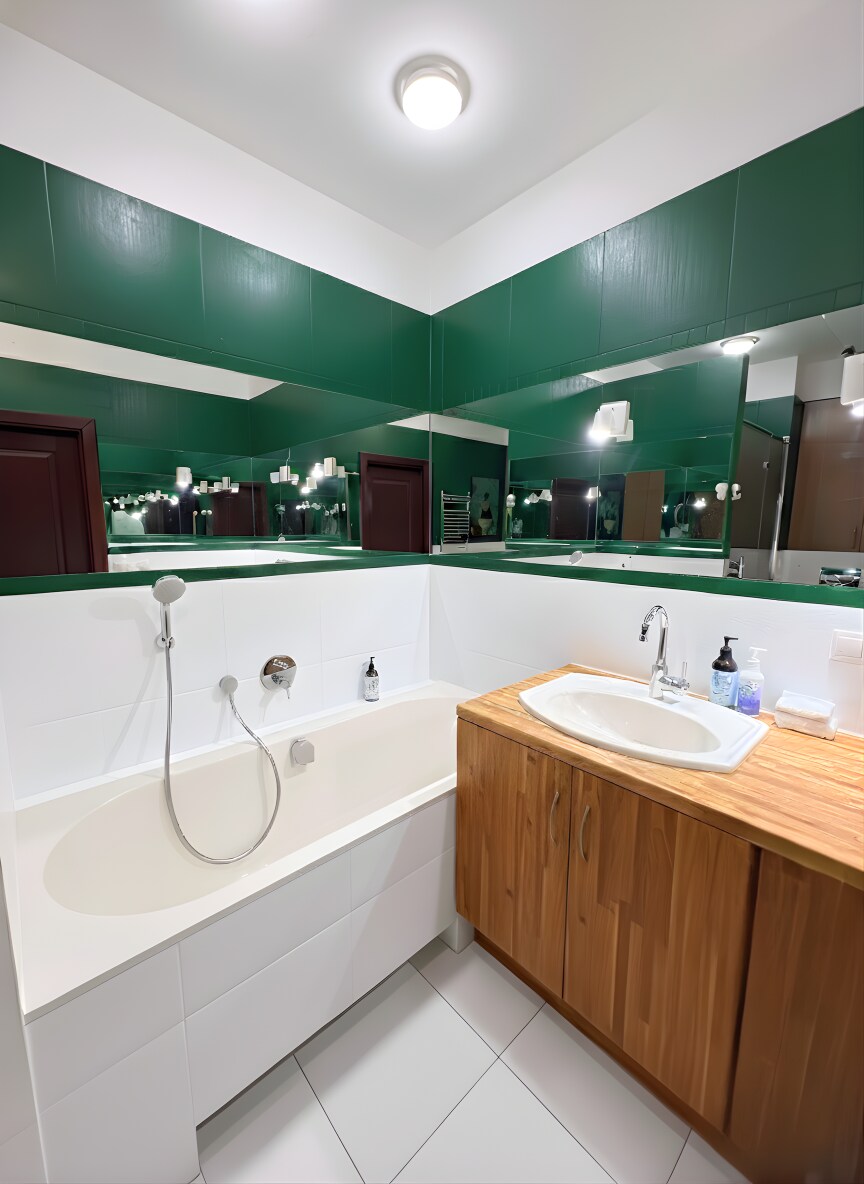 Black and White Studio - Apartments for Rent in Warsaw, Masovian ...