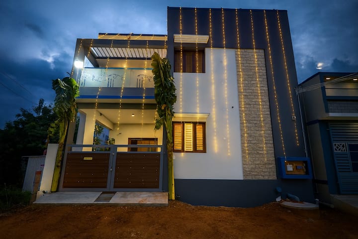 4bhk Duplex Home Near Rk Mahal - Dindigul