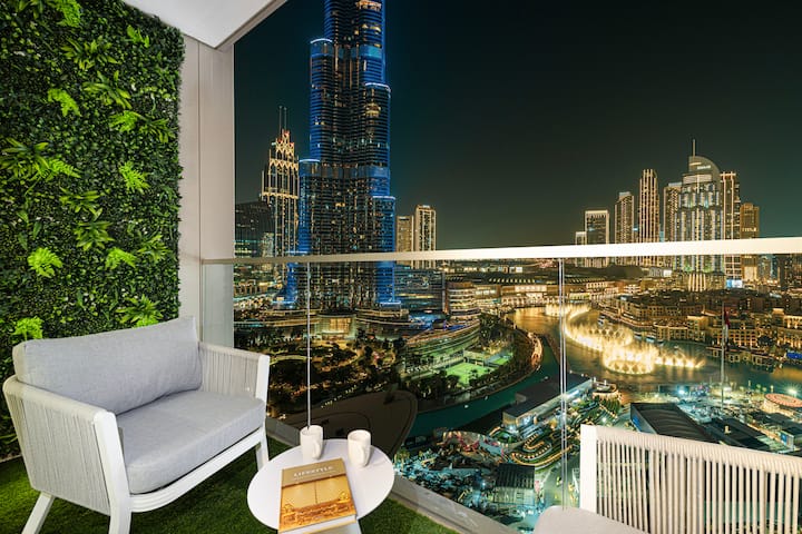 Luxury Collection- Burj Khalifa And Fountain View -