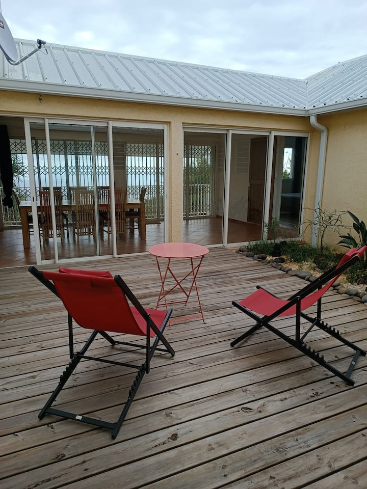 La Villa Des Tisserins - Réunion