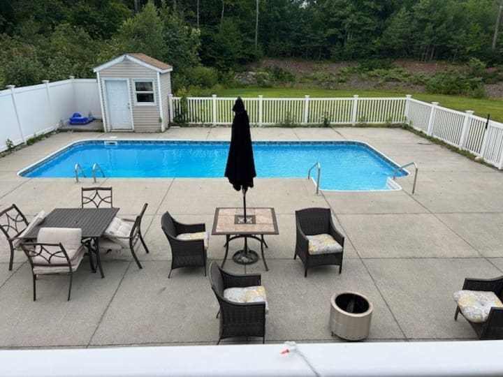 Maine Family Fun - Inground Pool Near Sebago Lake - Lake Arrowhead, ME