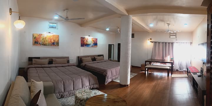 Nature’s Nest - Lake View Farmstay In Pachmari - Pachmarhi